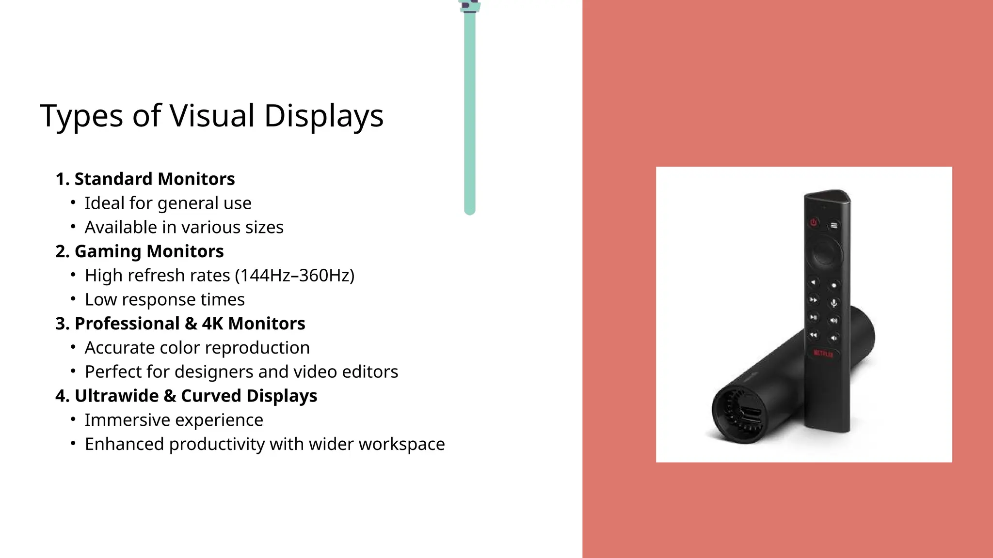 See the Difference Choosing the Best Computer Visual Equipment.pptx