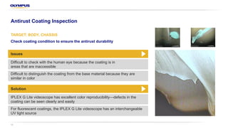 See the Invisible with Ultraviolet (UV) Inspection | PDF