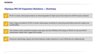See the Invisible with Ultraviolet (UV) Inspection | PDF