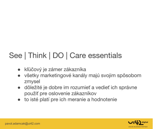 See think do care | PPT