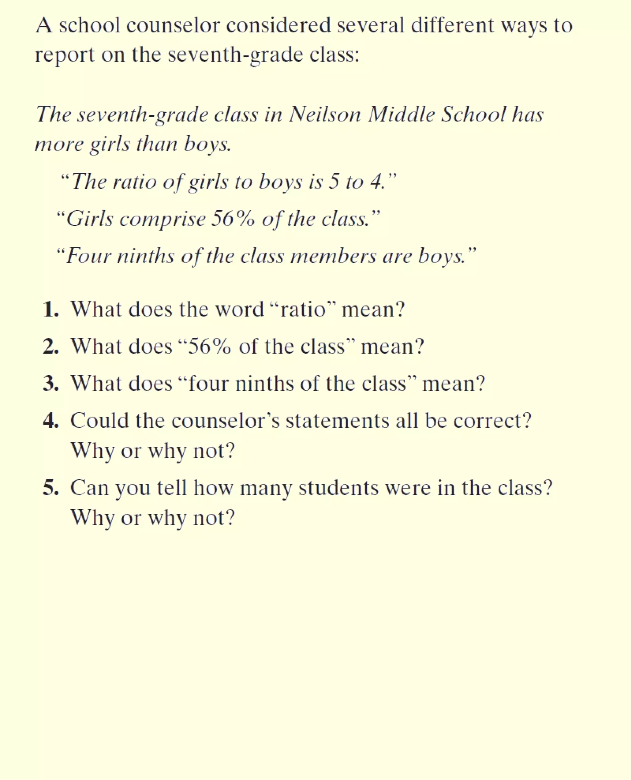 Comparing & Scaling Problem 1.1 Hex | PPT