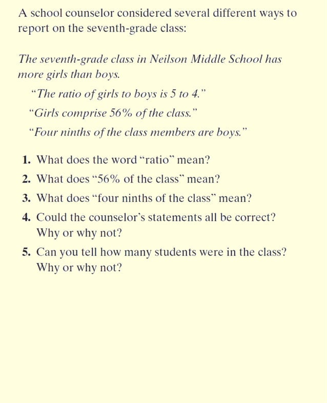 Comparing & Scaling Problem 1.1 Hex | PPT