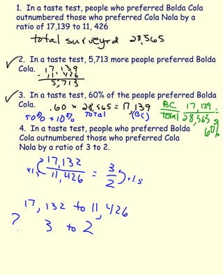 Comparing & Scaling Problem 1.1 Hex | PDF