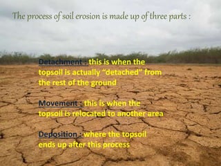 SOIL EROSION | PPTX