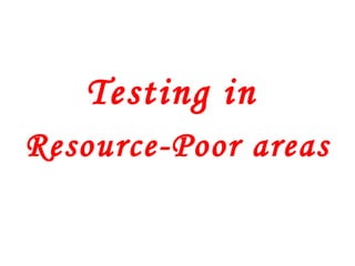 Cervical Cancer Prevention in Poor Resource areas : See & treatapproach ...