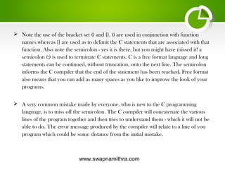 Learn C Language | PPT