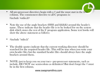 Learn C Language | PPT