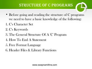Learn C Language | PPT