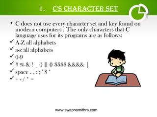 Learn C Language | PPT