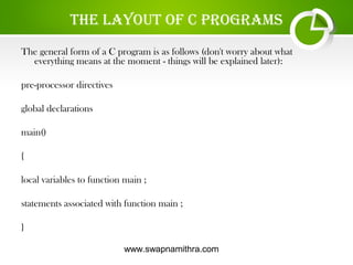 Learn C Language | PPT