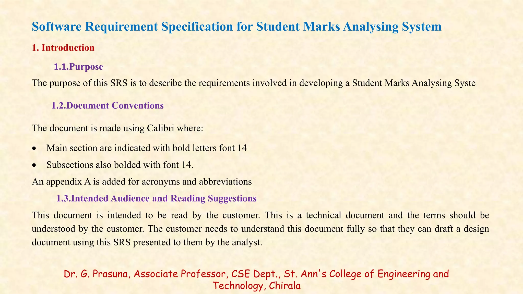 Student Marks Analyzing System-Problem Statement, SRS, ERD, DFD ...