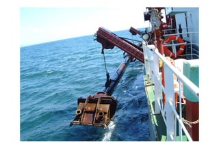 2012 04 Aggregate Dredging Dr Andrew Bellamy, Tarmac Marine Dredging ...