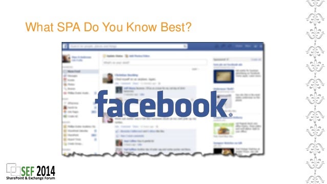 SEF 2014 - Single-Page Applications (SPAs) in SharePoint Using SPServices