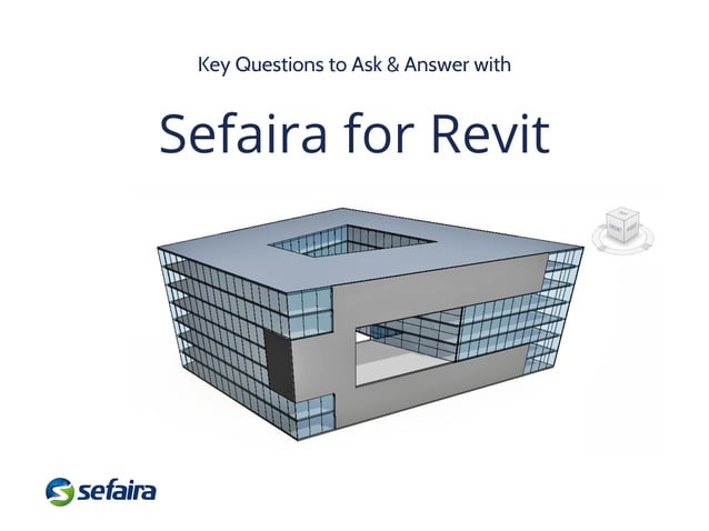 Sefaira for Revit | PPT