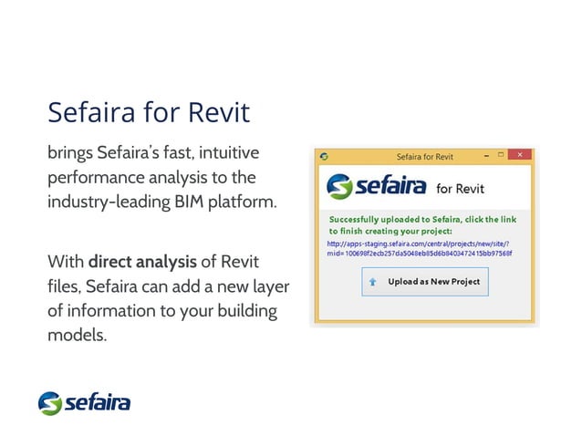 Sefaira for Revit | PPT