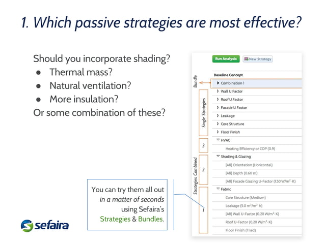 Sefaira for Revit | PDF