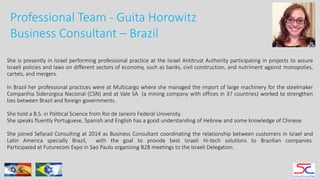 Sefarad Consulting Professional Team | PDF