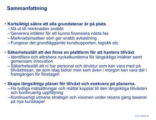 Deloitte - Sweden Tecnhology Fast 50 | PPT