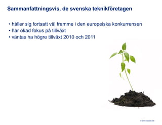 Deloitte - Sweden Tecnhology Fast 50 | PPT