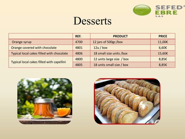 Sefed Ebre anglès | PPT
