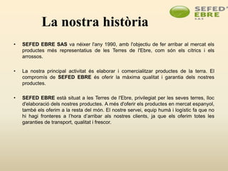 Sefed ebre català | PPT