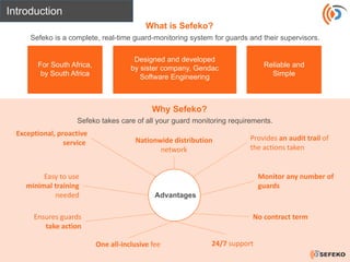 Sefeko presentation | PDF