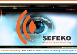 Sefeko brochure | PDF