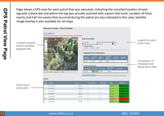 Sefeko brochure | PDF