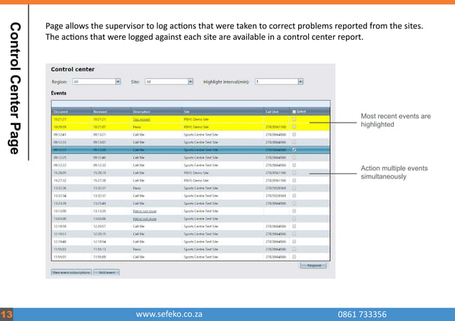 Sefeko brochure | PDF