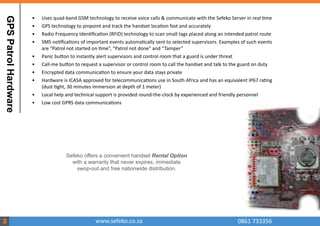 Sefeko brochure | PDF
