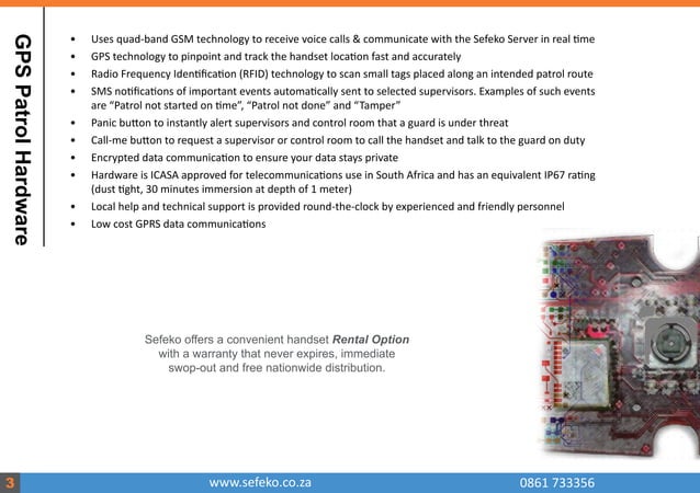 Sefeko brochure | PDF