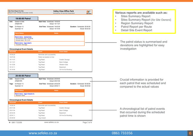 Sefeko brochure | PDF