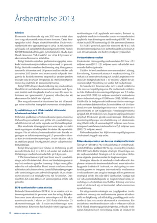 SEFE - Vuosikertomus 2013 | PDF