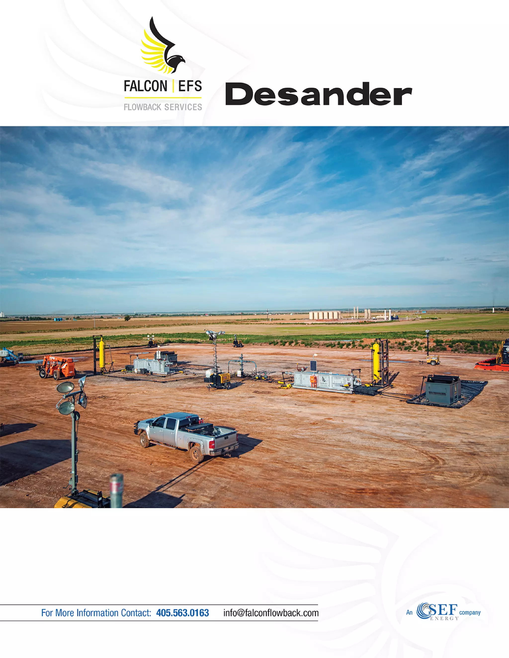 Falcon EFS Desander | PDF