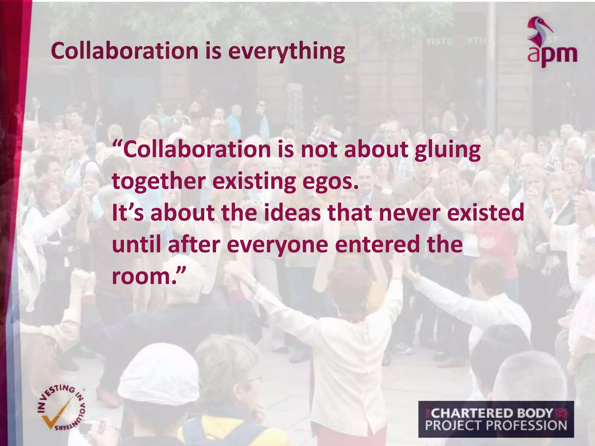 APM's Stakeholder Engagement Focus Group - Success Story | PPTX