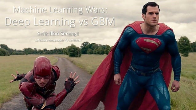 Machine Learning Wars: Deep Learning vs Gradient Boosting Machines | PPT