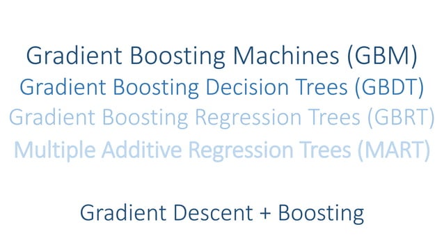 Machine Learning Wars: Deep Learning vs Gradient Boosting Machines | PPT