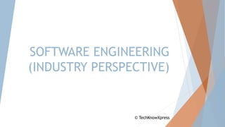 Software Engineering | PDF