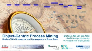 Object-Centric Process Mining: Dealing With Divergence and Convergence in Event Data | PPT