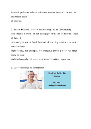 Se — froeb mccannshorward — managerial economics a problem | DOCX