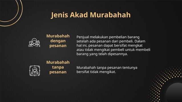 Ppt dengan judul akad murabahah, prodi akuntansi | PPT