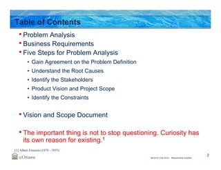 Seg3101 ch2-1 - inception | PDF