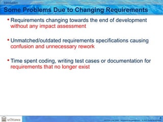 SEG3101-ch5 - Management.ppt dynamic object oriented requirements ...