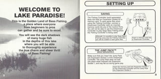 Sega bass fishing | PDF