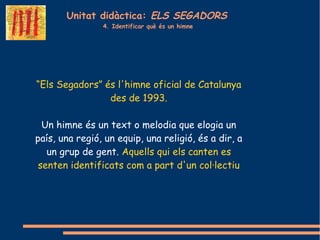 Segadors | ODP