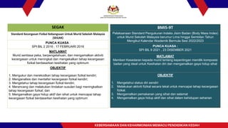 PENTAKSIRAN BILIK DARAH SEGAK BMI5-9T_2025 | PDF