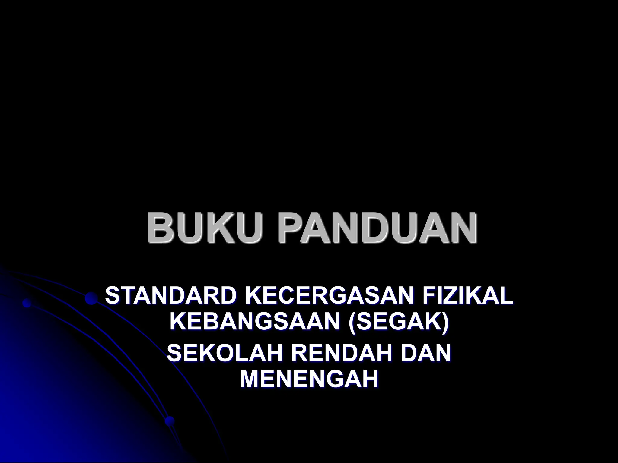 Panduan perlaksanaan segak sekolah rendah dan menegah.ppt