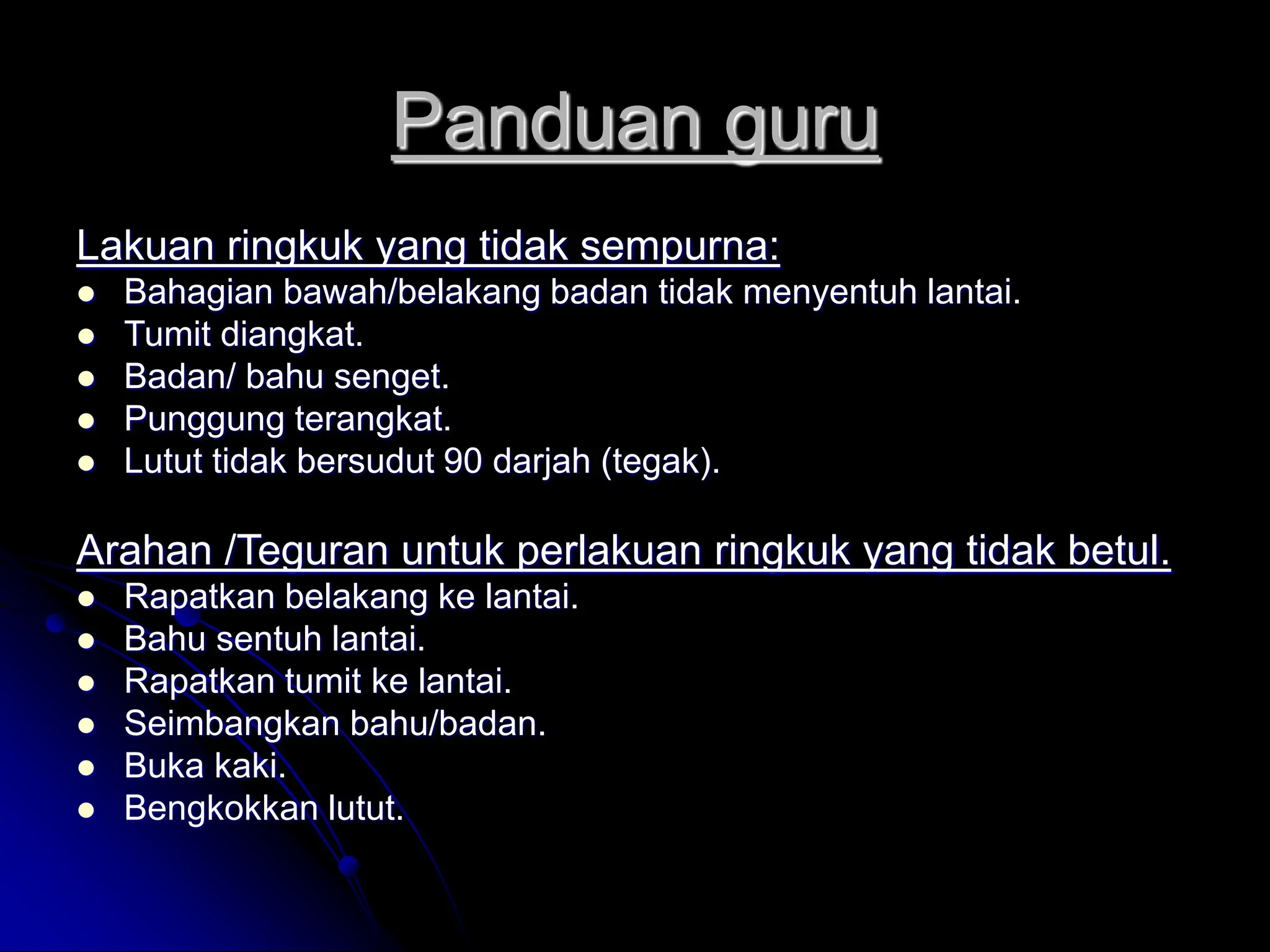 Panduan perlaksanaan segak sekolah rendah dan menegah.ppt