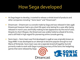 Sega logo powerpoint | PPTX