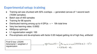 SEGAN: Speech Enhancement Generative Adversarial Network | PDF